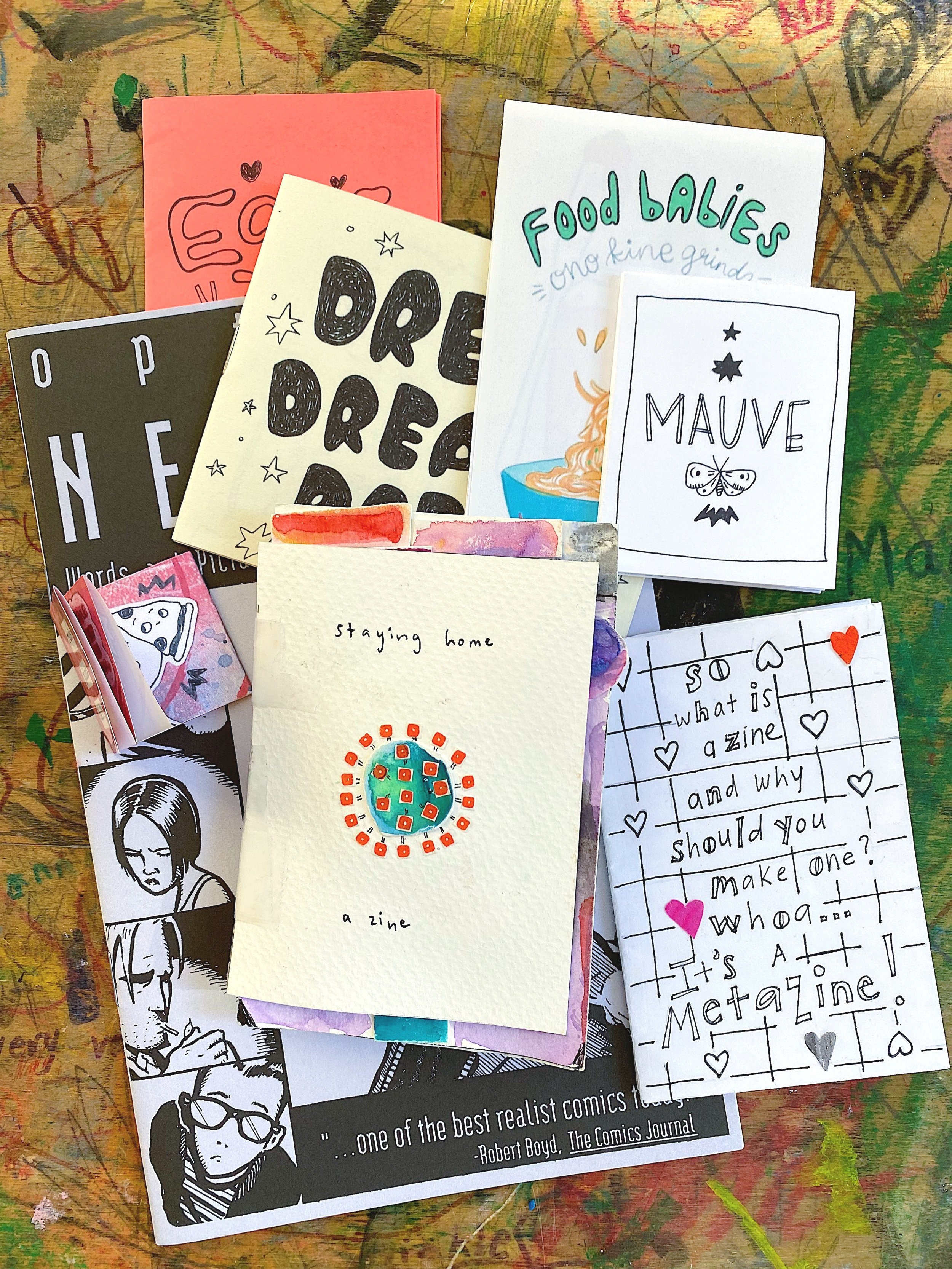 The Zine Scene – Laughing Radish